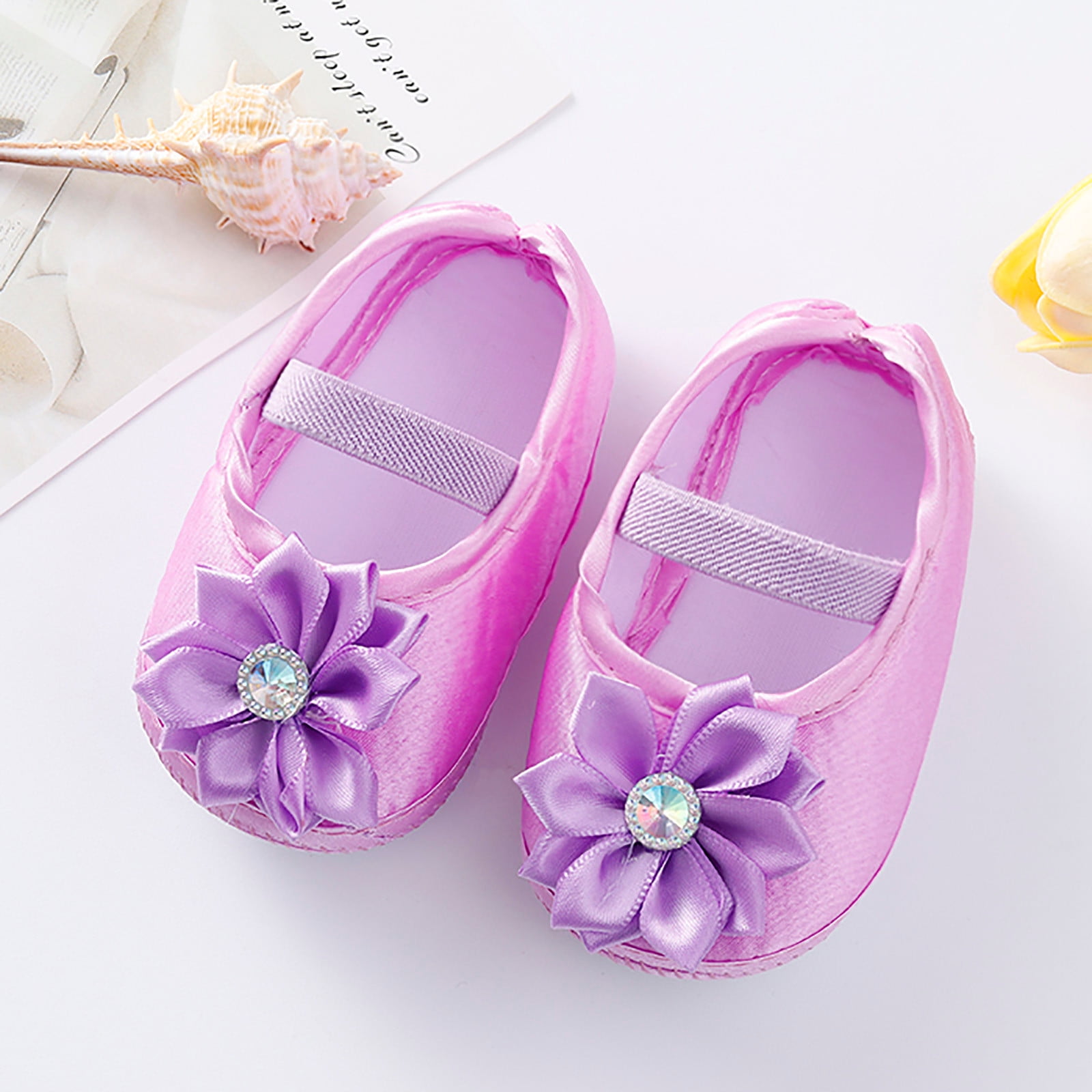 Baby Sneakers Soft Sole Walking Shoes for Boys Girls Toddler, 12 ...