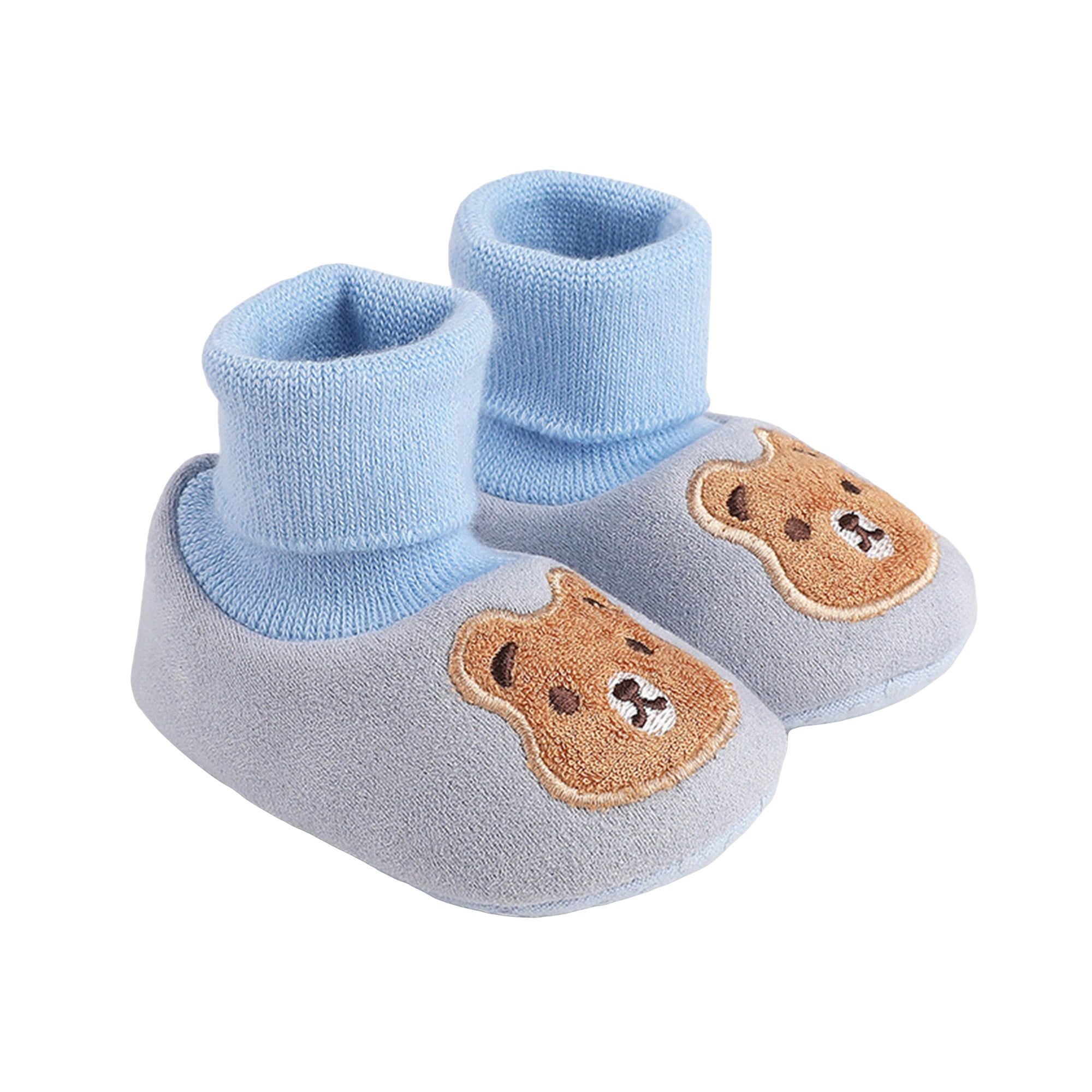 Baby Sock Shoes Cartoon Soft Rubber Sole Non Slip Indoor Floor Slipper ...