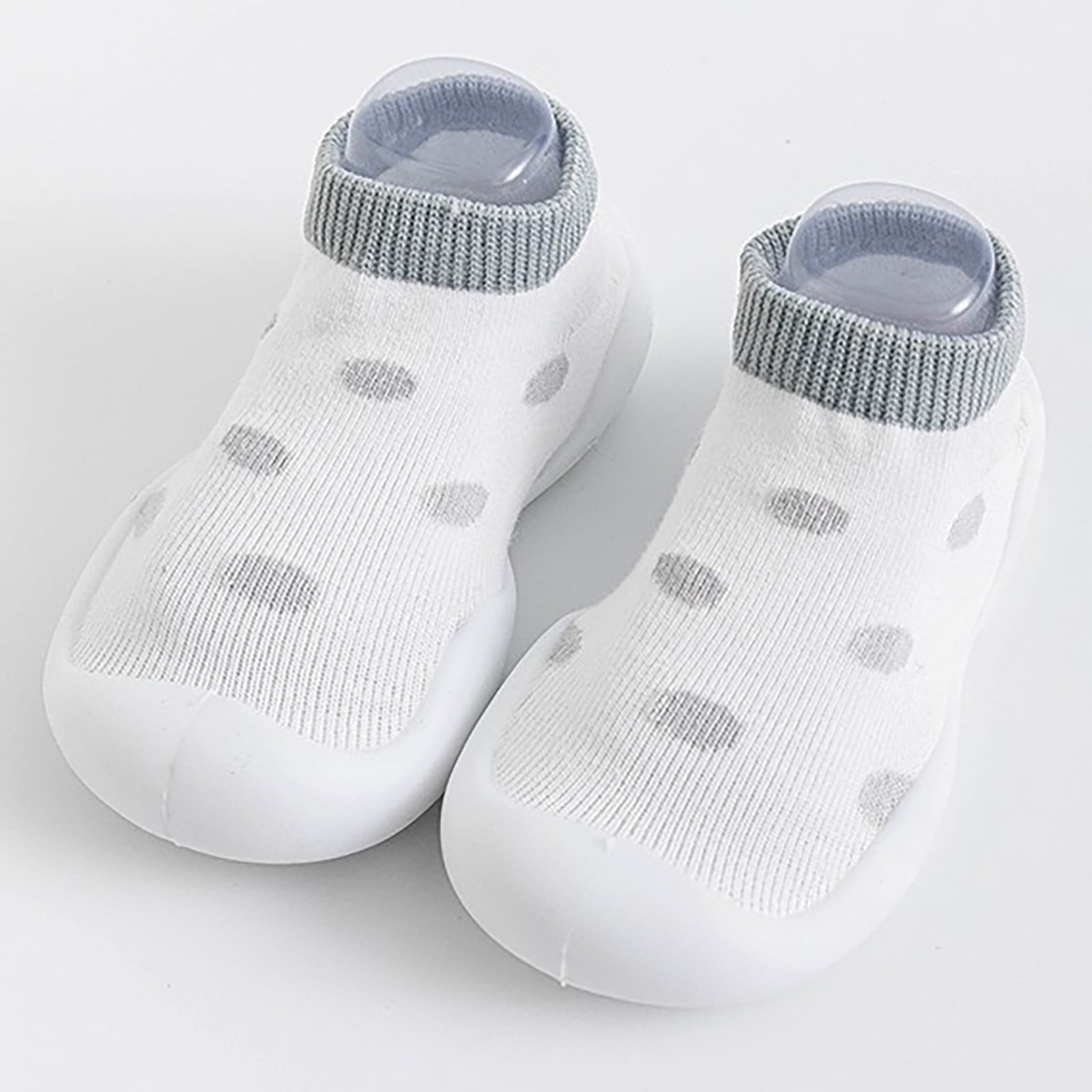 Baby Sock Shoes Walking Shoes indoor Slipper Non- Cotton Baby Shoes Non ...