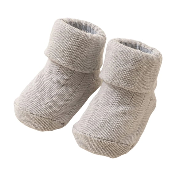 Baby Socks Non Socks For Boys Girls Soft Breathable Comfortable Dotted ...