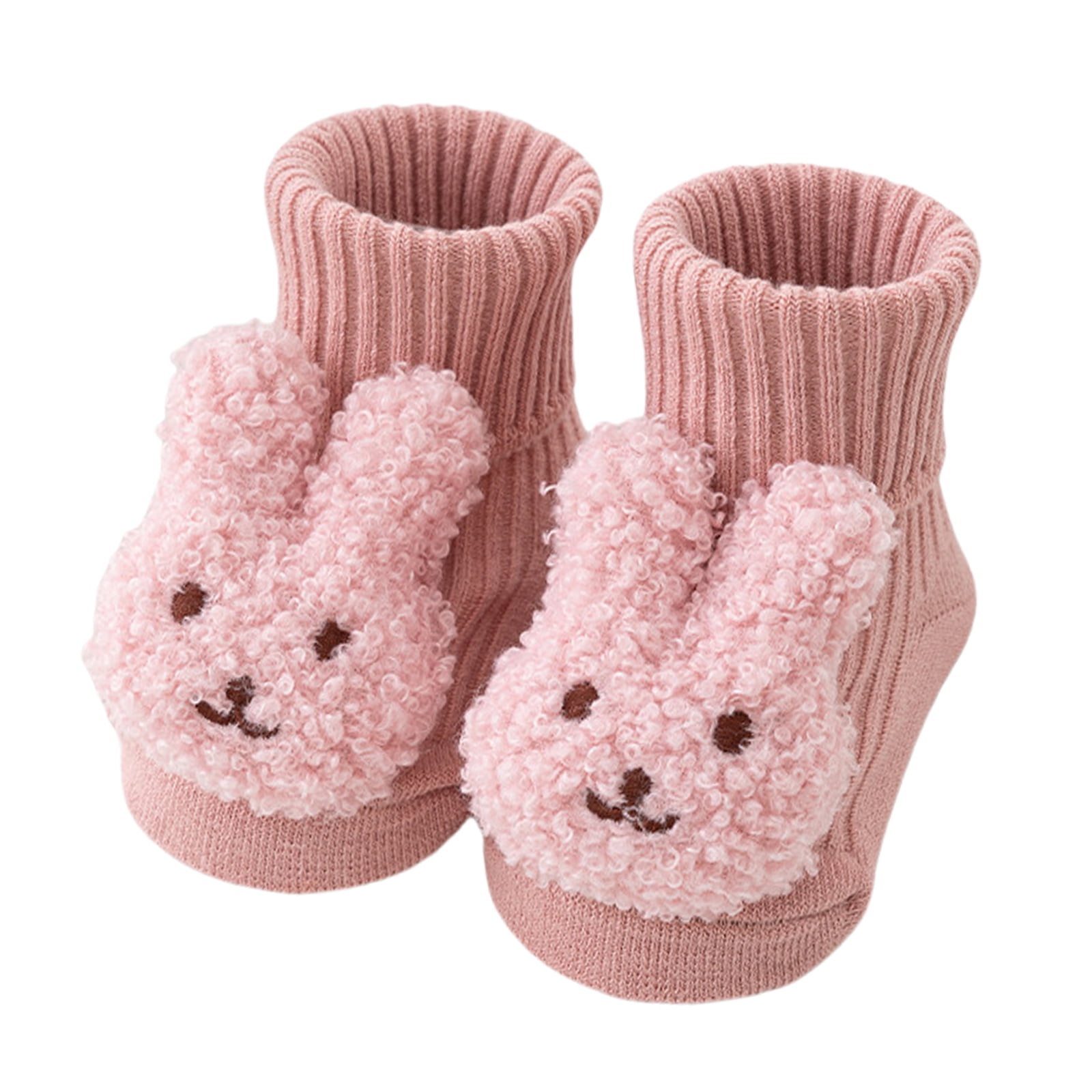 Baby Socks Nonslip Soles Socks Breathable Cartoon Socks Firstwalkers ...