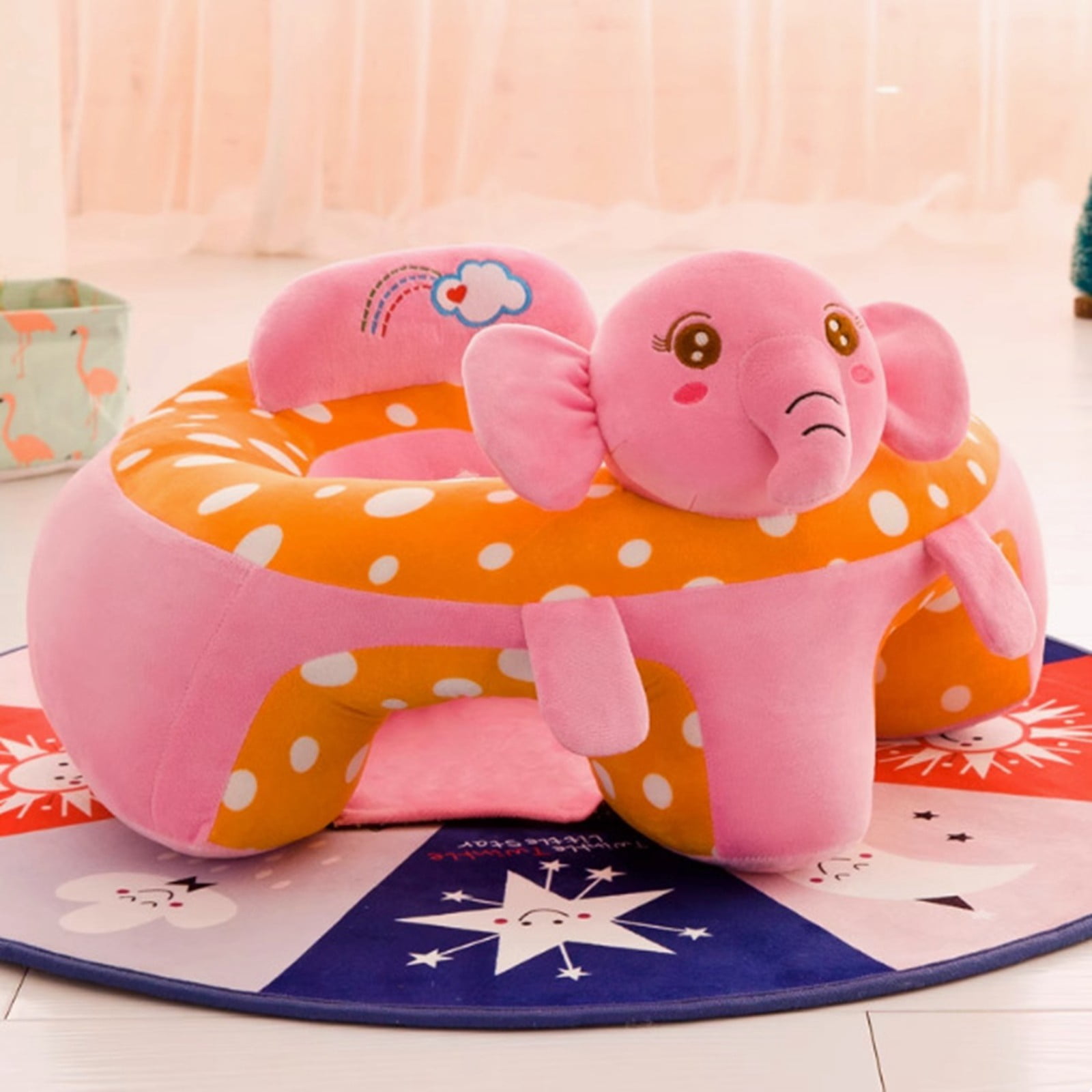 Baby Sofa Chair Floor Seat Baby Sit Me Up Floor Seat Baby Learn Sitting ...