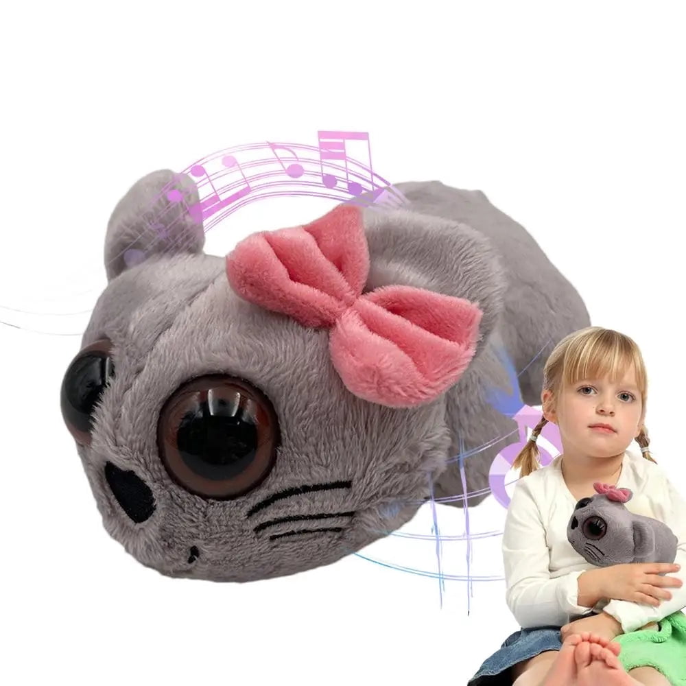 Cuddly Sad Hamster Plush Toy - Cute Figure for Kids' Decoration ...