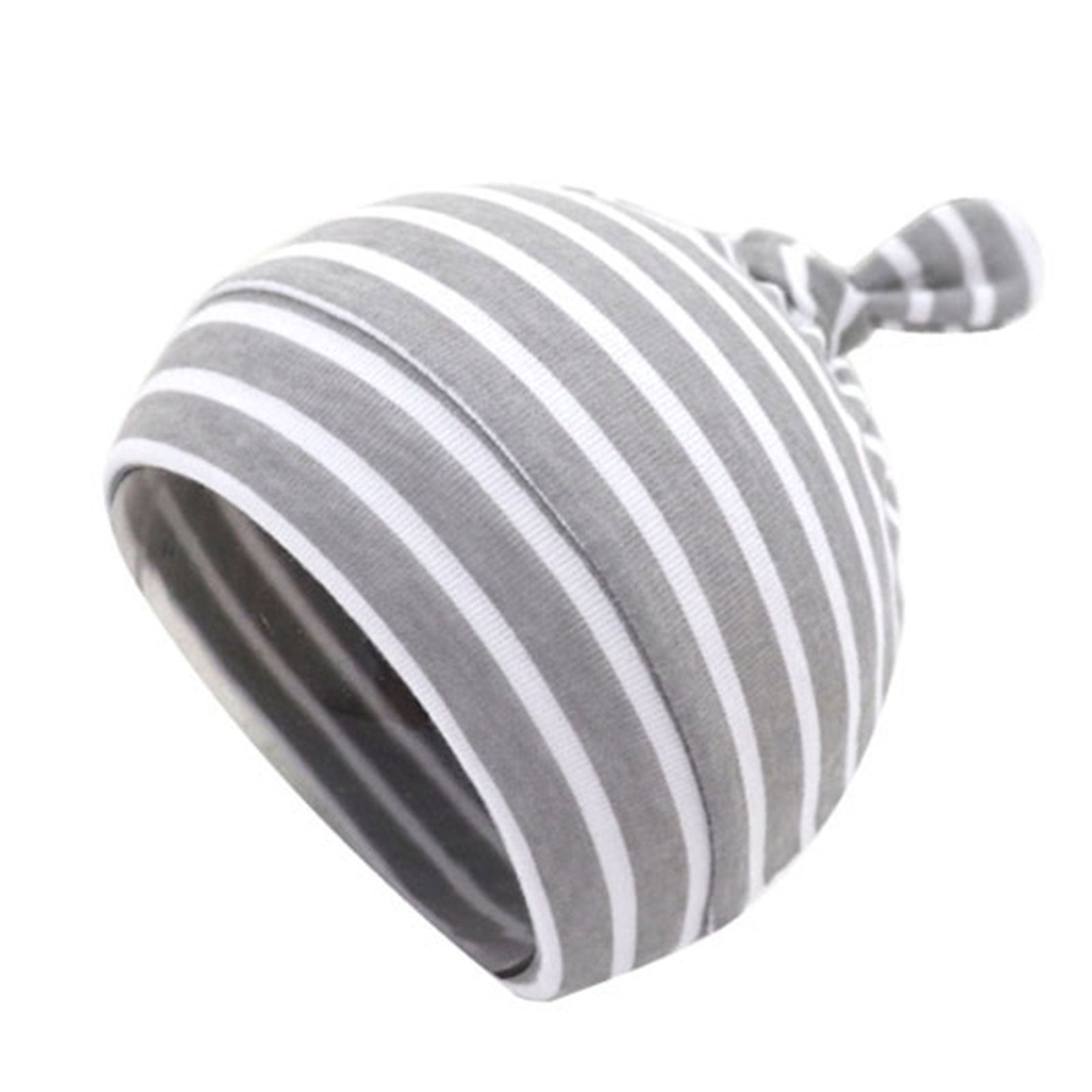 Baby Soft Cotton Hat Nightcap Infant Cute Tail Knot Beanie Cap Bonnet ...