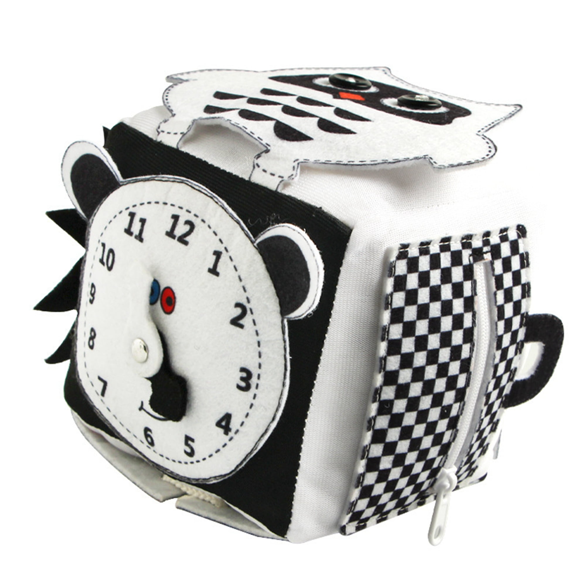 Baby Soft Fabric Building Blocks For Toddlers Montessori Toys For 1 2 3 ...