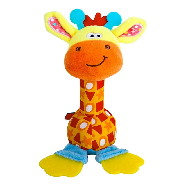 Baby Soft Rattles Shaker Developmental Hand Grip Baby Toys Baby Sensory ...