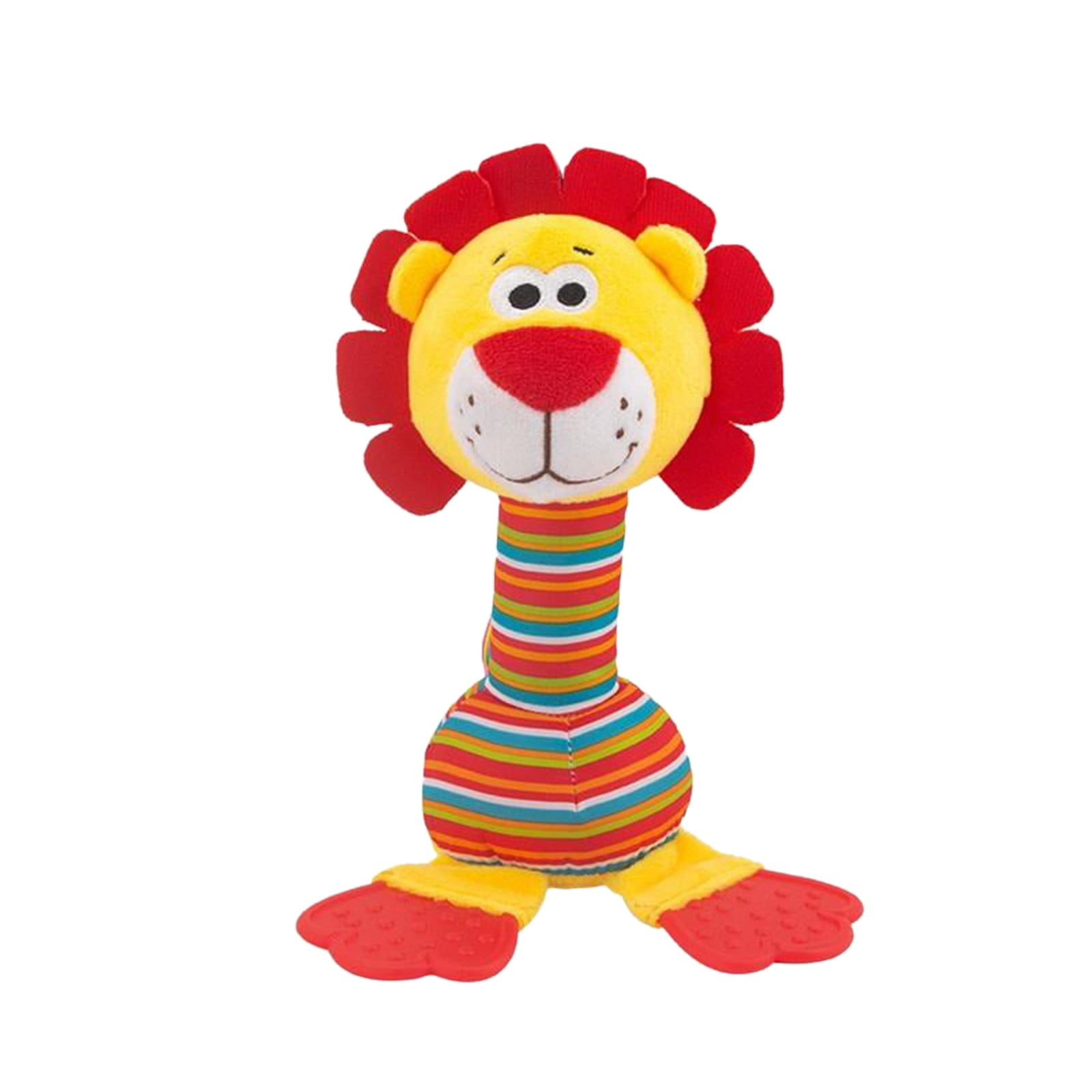 Baby Soft Rattles Shaker Developmental Hand Grip Baby Toys Baby Sensory ...