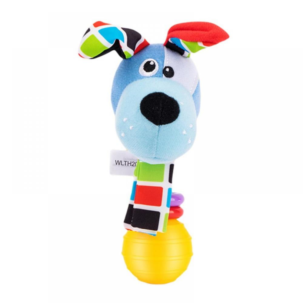 Baby Soft Rattles Shaker , Infant Developmental Hand Grip Baby Toys ...