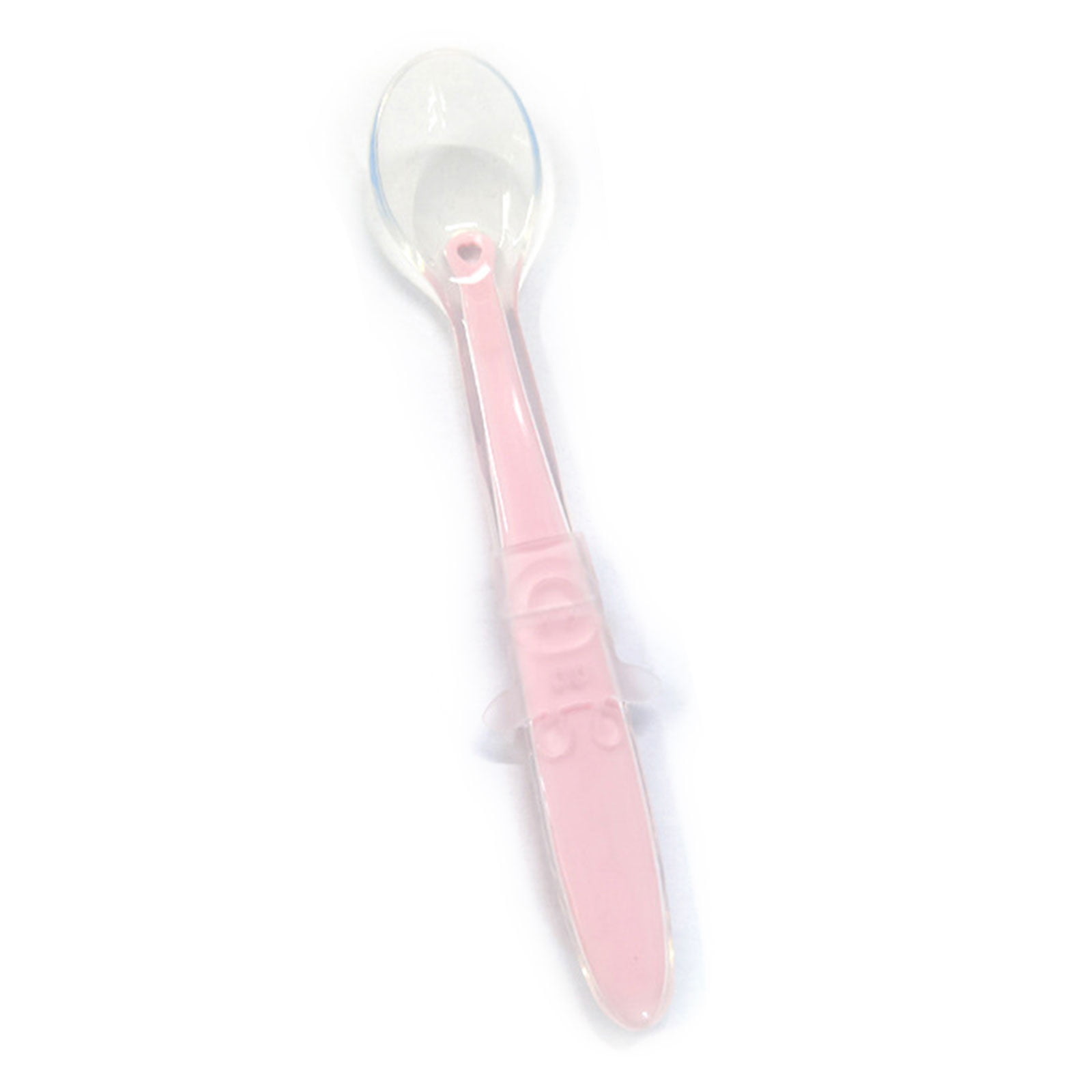 Baby Soft Silicone Spoon Training Self Feeding Spoons for Kids Toddlers ...