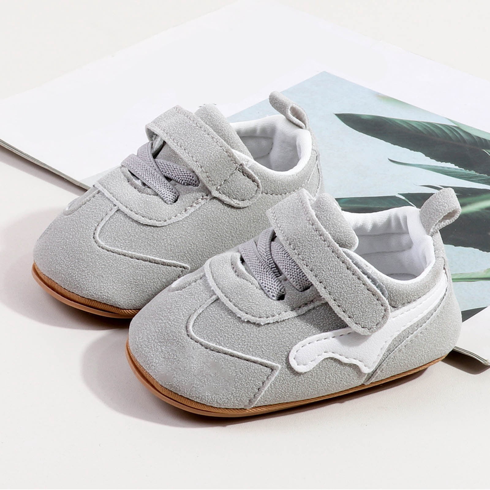 Baby Soft Sole Sneakers for Everyday Casual Comfort and Lightweight ...
