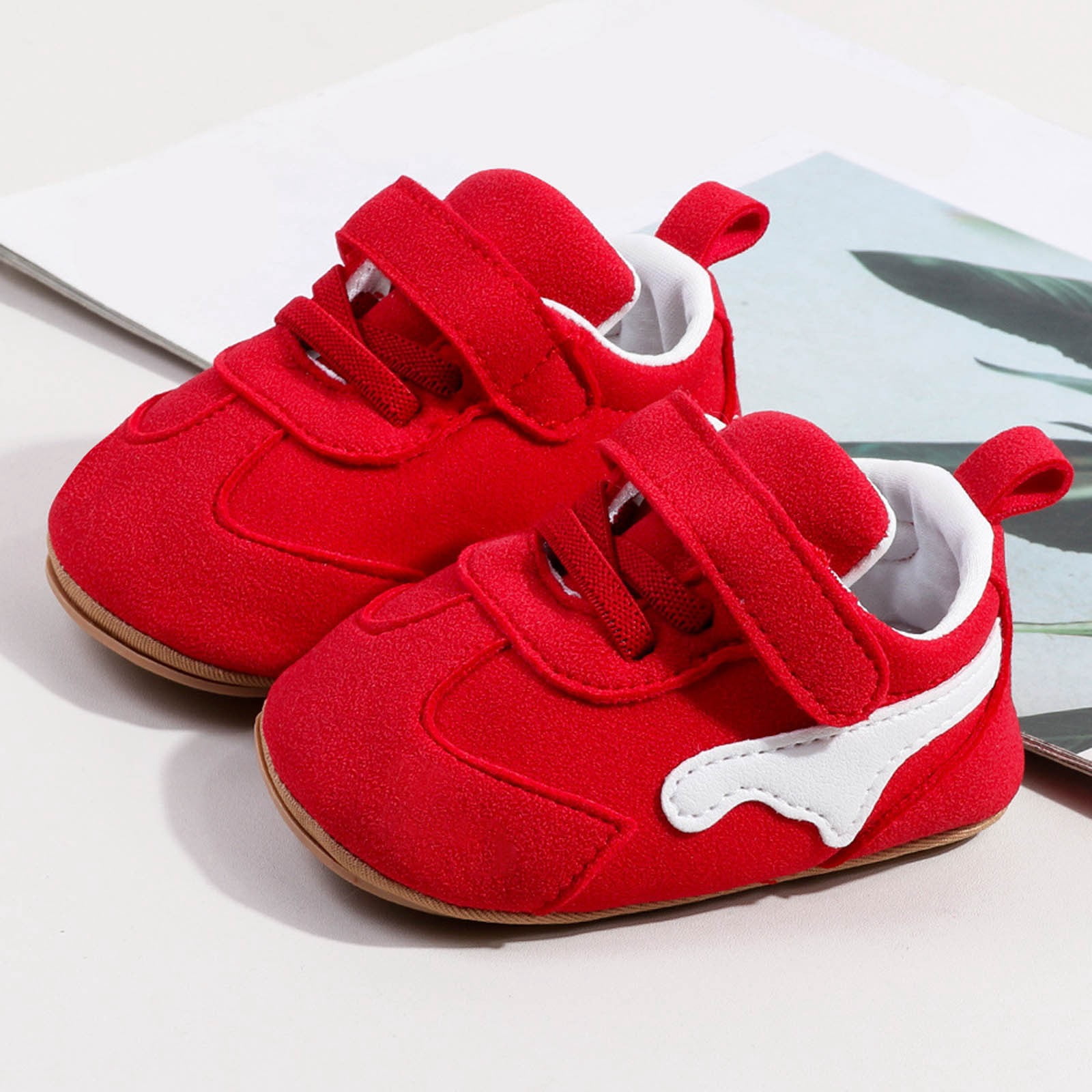 Baby Soft Sole Sneakers for Everyday Casual Comfort and Lightweight ...