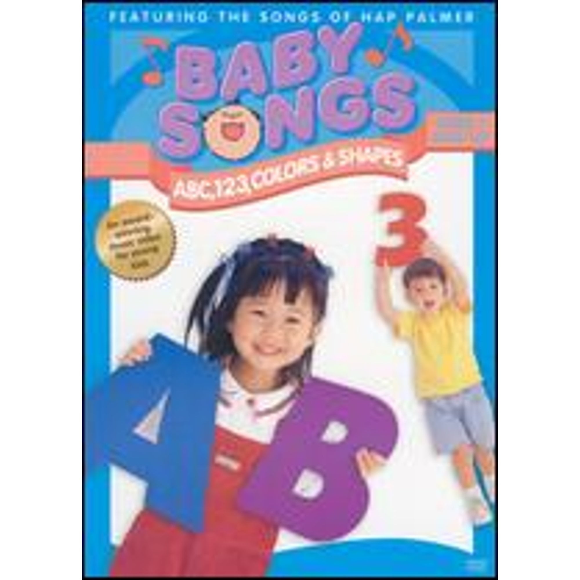 Pre-Owned Baby Songs: ABC,123, Colors & Shapes (DVD 0024543078685 ...