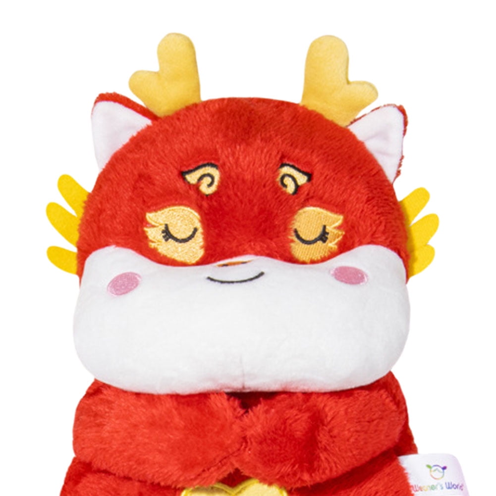 Baby Soothers for Sleep, Cry Activated Heartbeat Stuffed Animal for ...