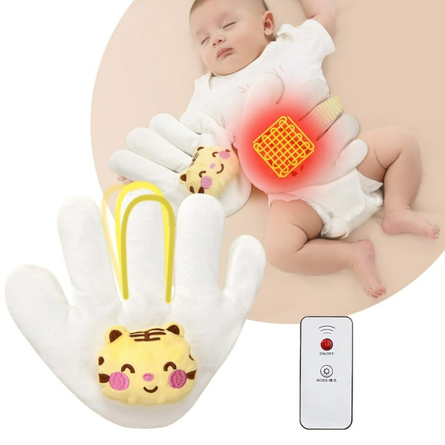 Baby Soothing Hand Pressure Pillow With Heating And Patting Function ...