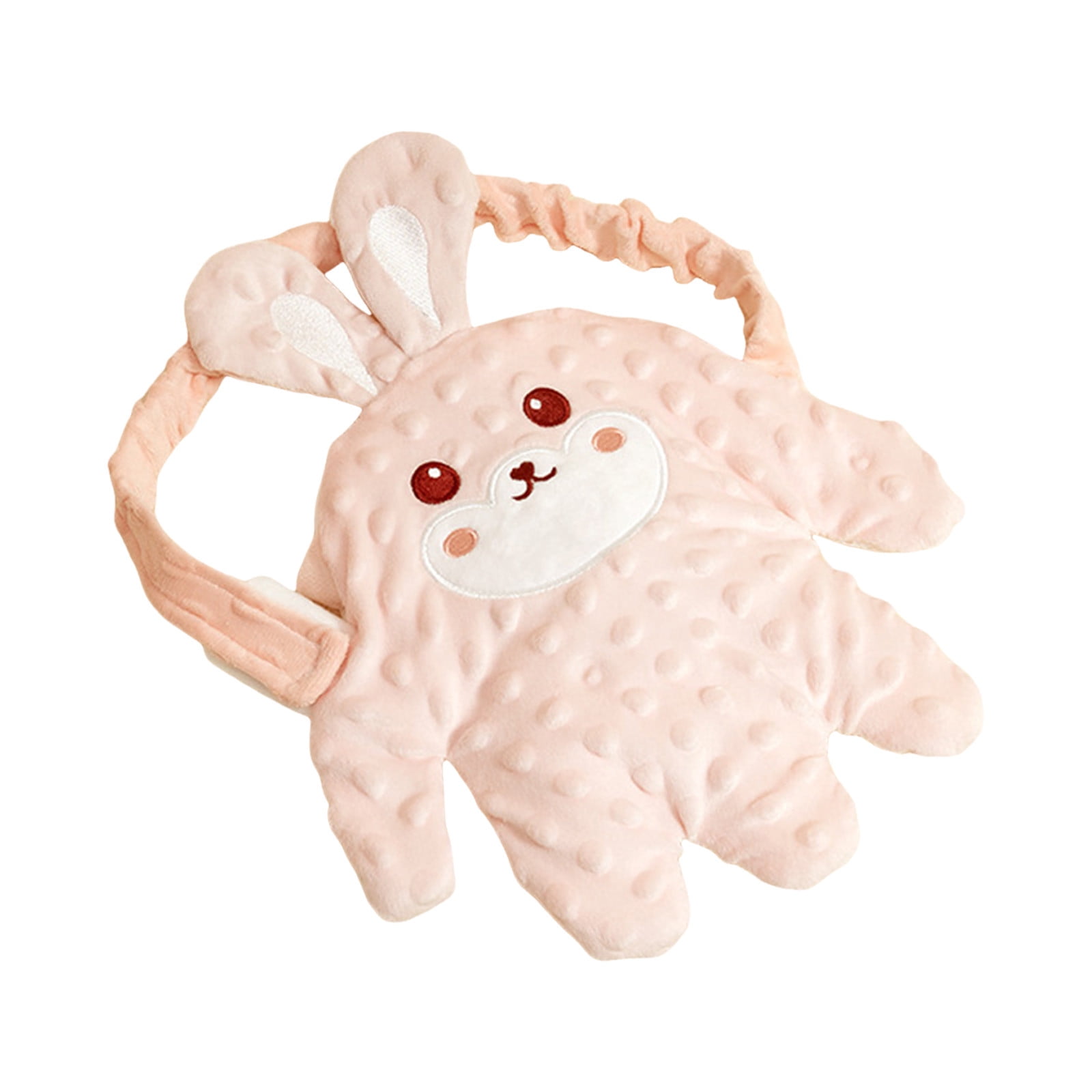 Baby Soothing Pad with Sleep Beater Hand Pillow Soft Gloves for Girls ...