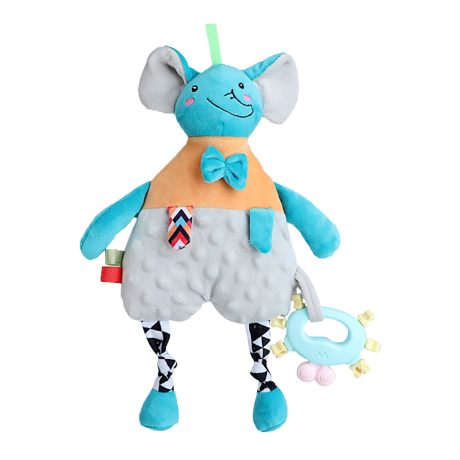 Baby Soothing Towel Can Entrance Nibbles Beans Beans Velvet Doll Baby ...