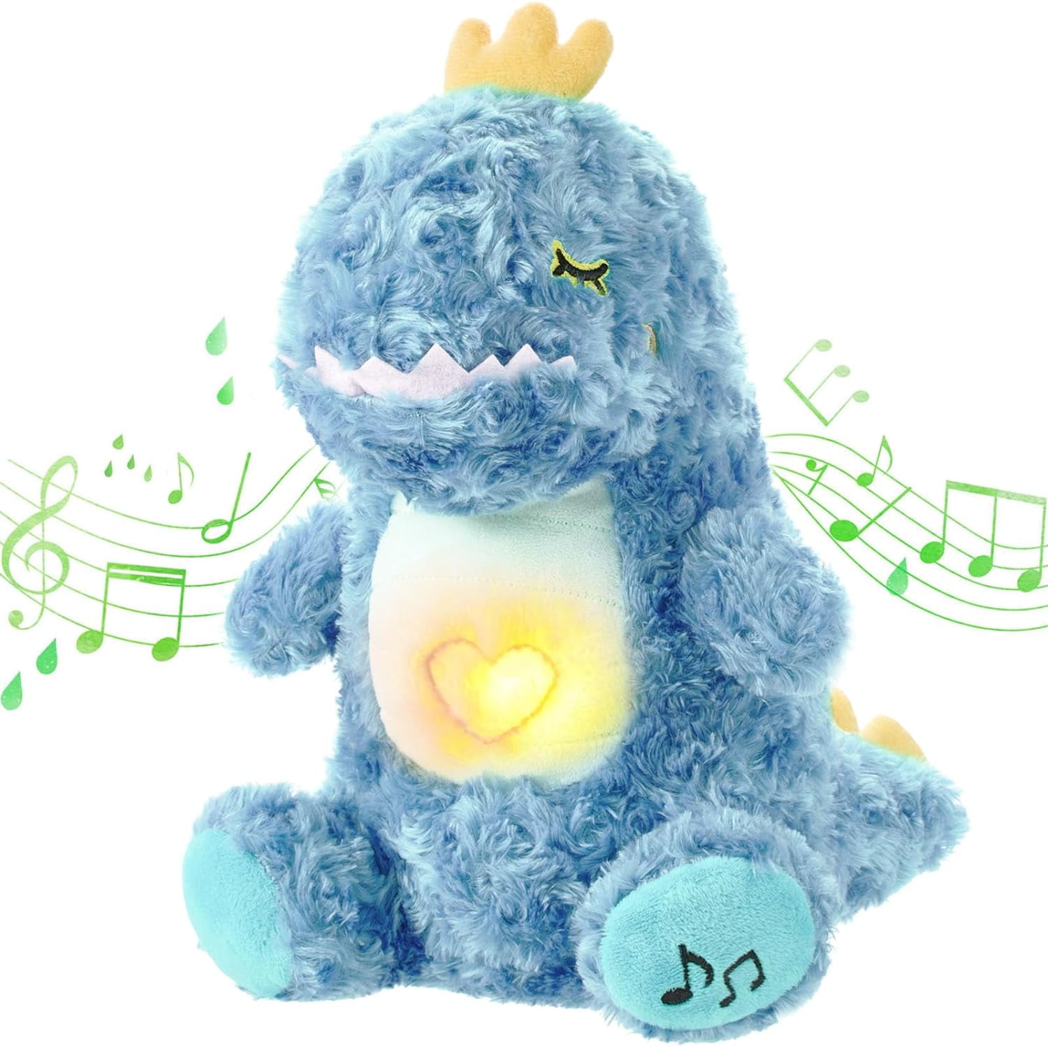 Baby Sound Machine Baby Soothe Snuggle Plush Toy with Sensory Details ...