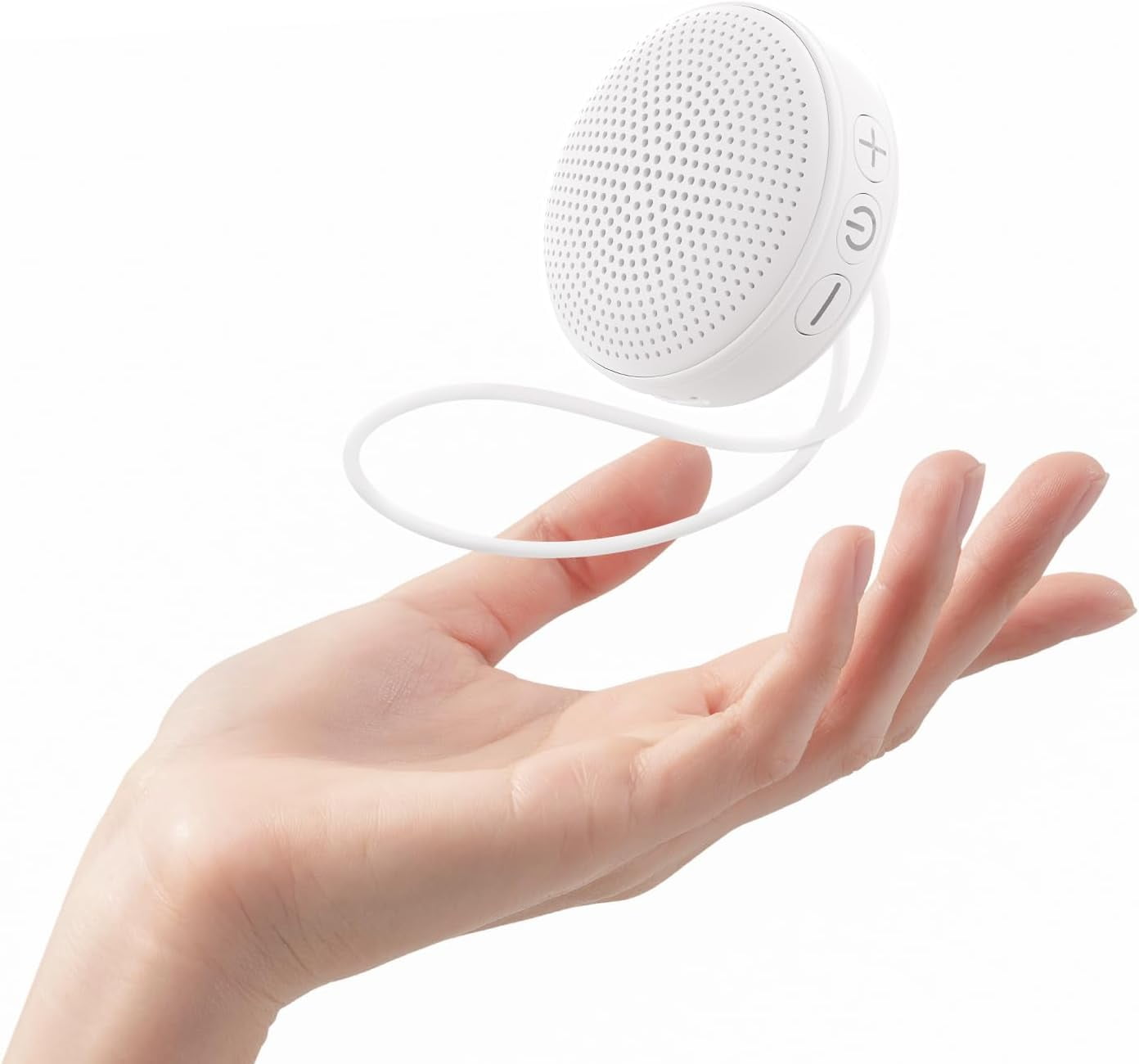 Baby Sound Machine Macaron Portable White Noise Sound Machine, 17 ...