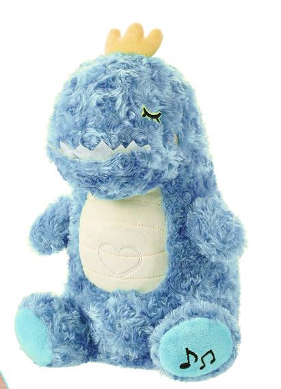 Baby Sound Machine Plush Animal Baby Sound Machine Soother Anxiety ...