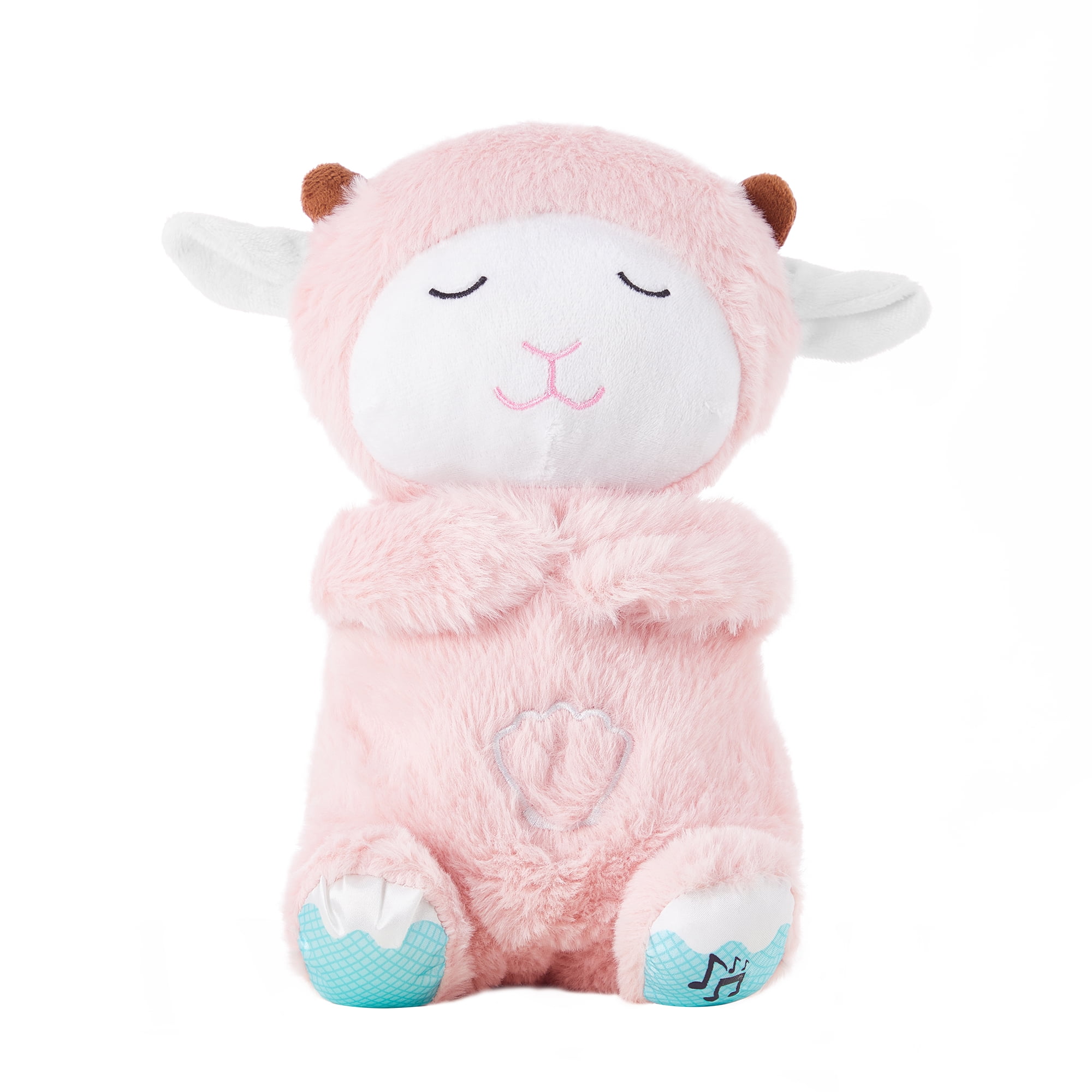 Baby Sound Machine Plush Baby Animal Toy with Rhythmic Motion and ...