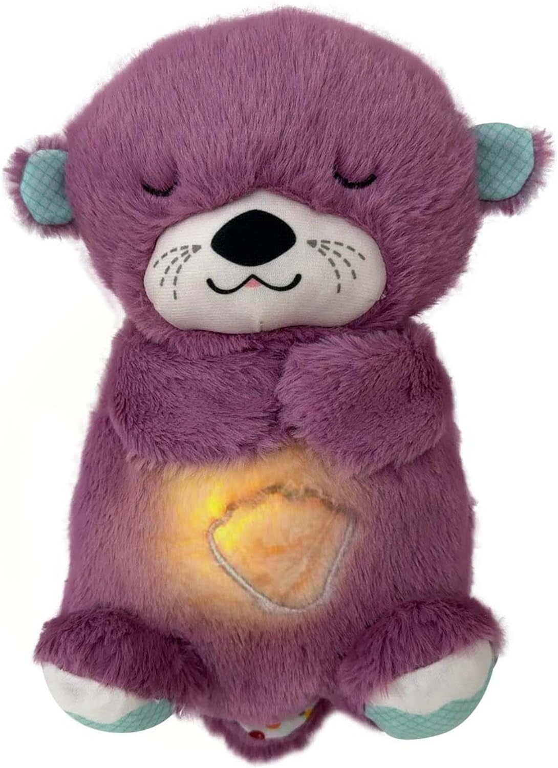 Baby Sound Machine Soothe Snuggle Otter, Sensory Details Music Lights ...