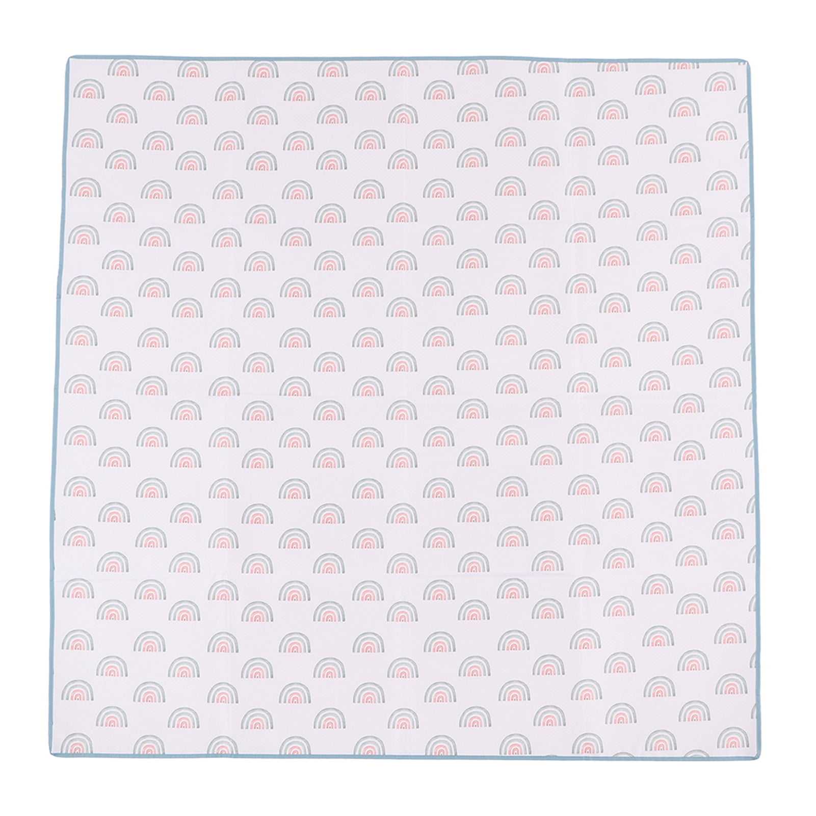 Baby Splat Mat For Mealtime Waterproof Slip Resistant Multifunctional ...