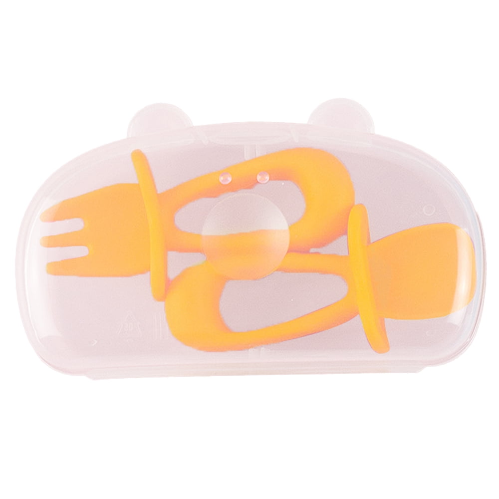 Baby Spoon and Fork Toddler Utensils Set – for Baby Led Weaning Ages 6 ...