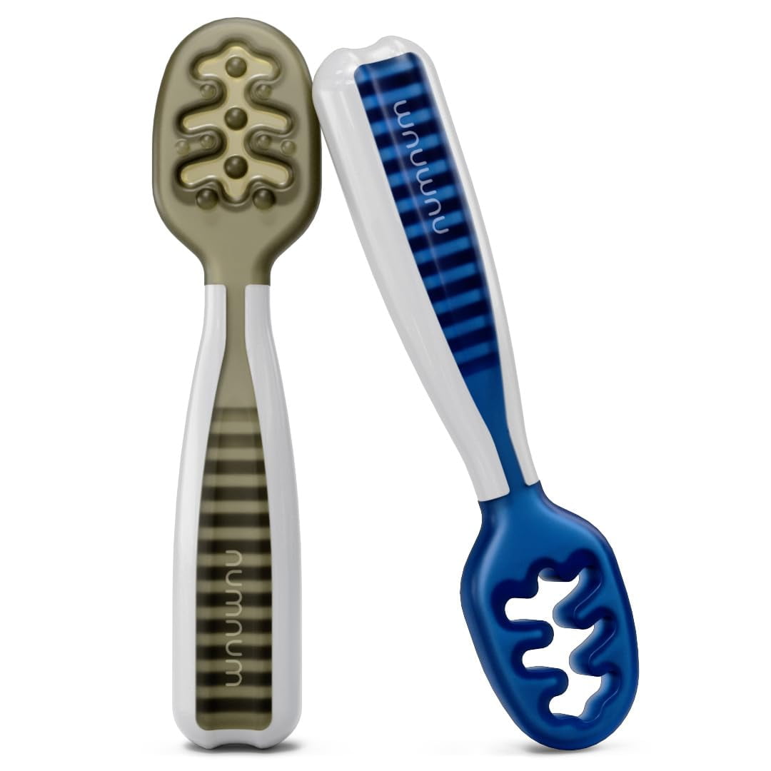 Baby Spoons Set, Baby Essentials Pre-Spoon GOOtensils for 6+ Months ...