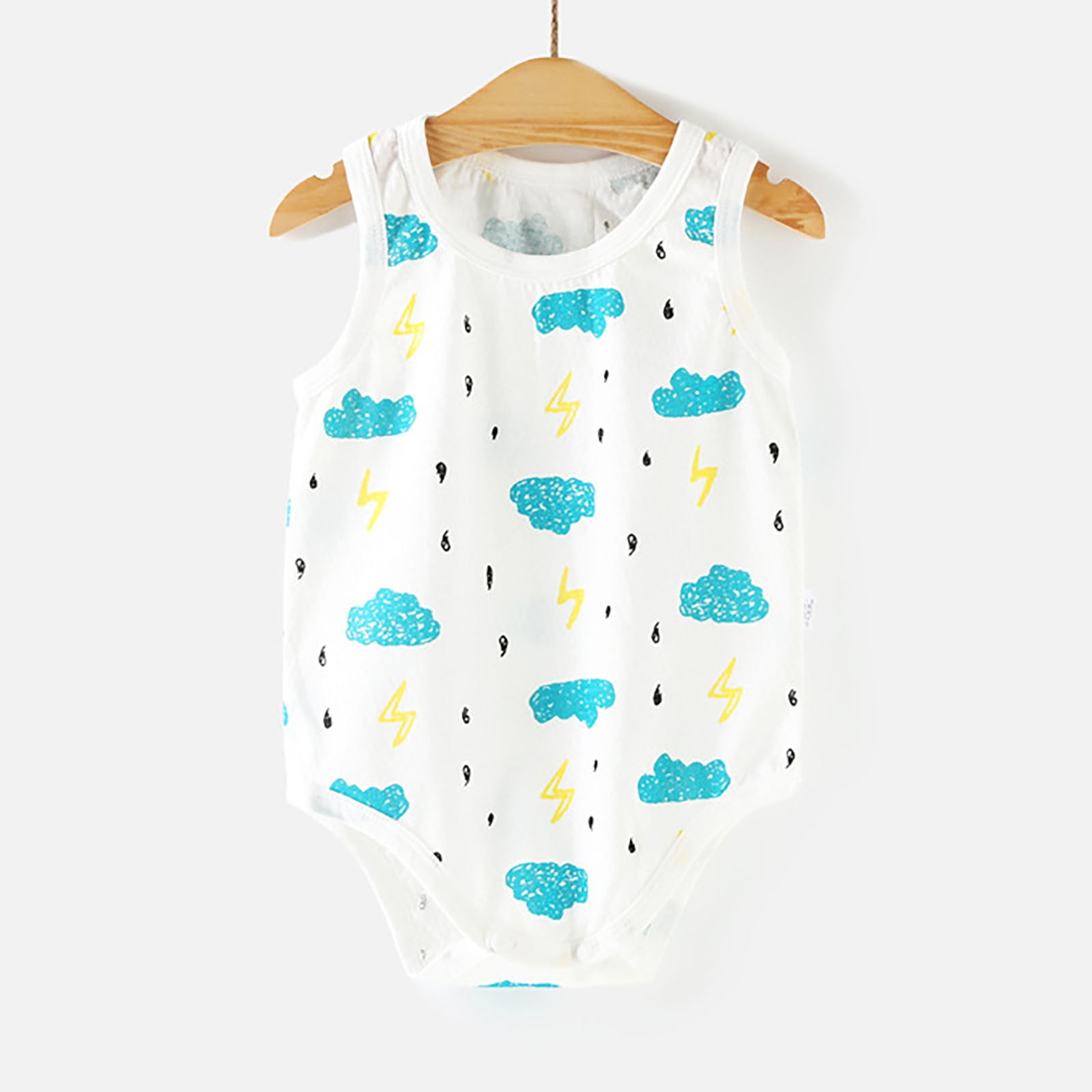 Baby Spring Long Sleeved Polka Printed Bodysuit Bag And Bottom Coat ...