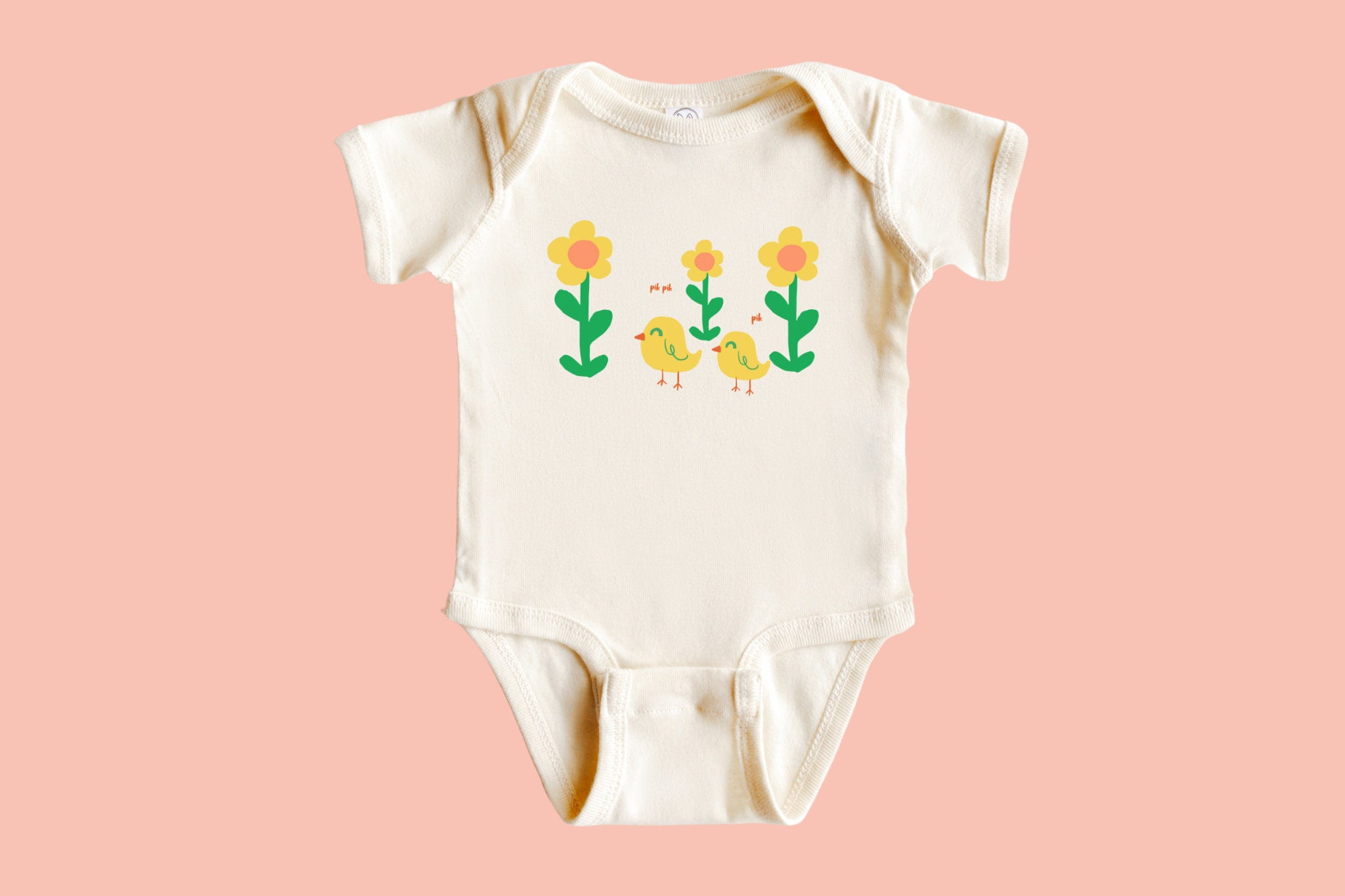 Baby Spring Outfit Cute Baby Easter Clothes Infant Spring Bodysuit Baby ...