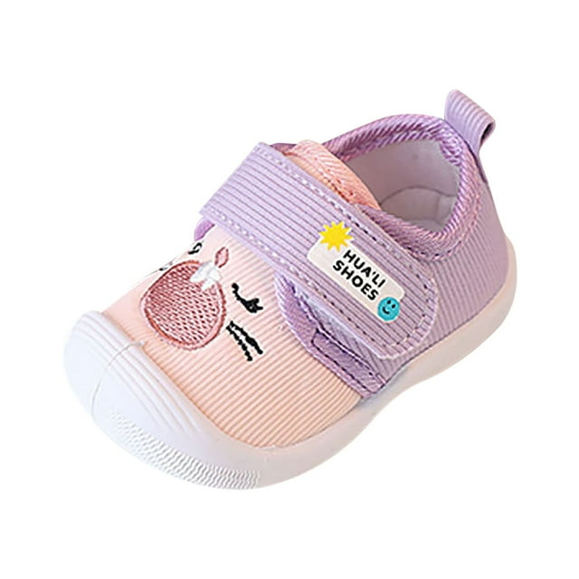 Baby Squeaky Shoes Toddler Boy Girl Sneakers Anti-Slip First-Walkers ...