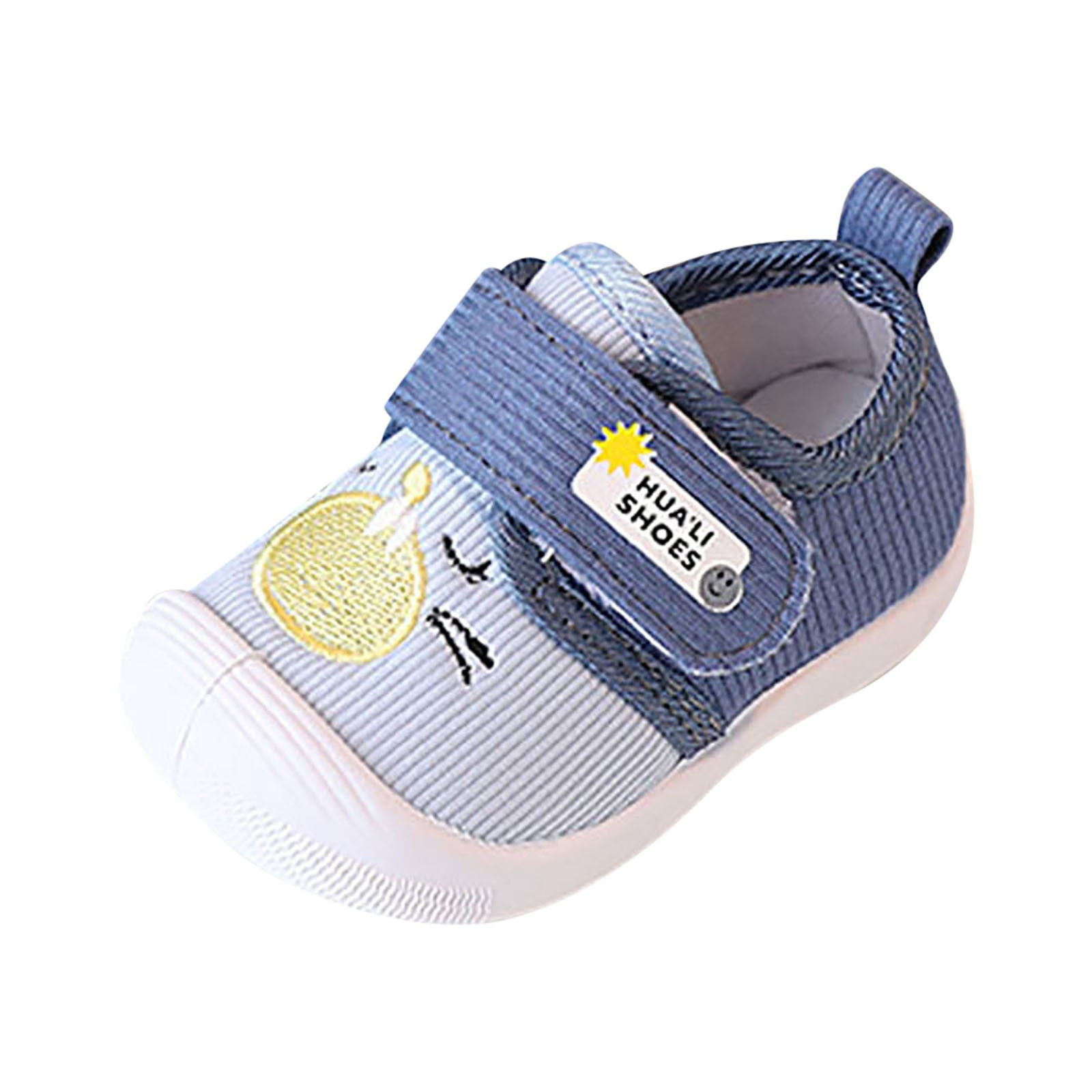 Baby Squeaky Shoes Toddler Boy Girl Sneakers Anti-Slip First-Walkers ...