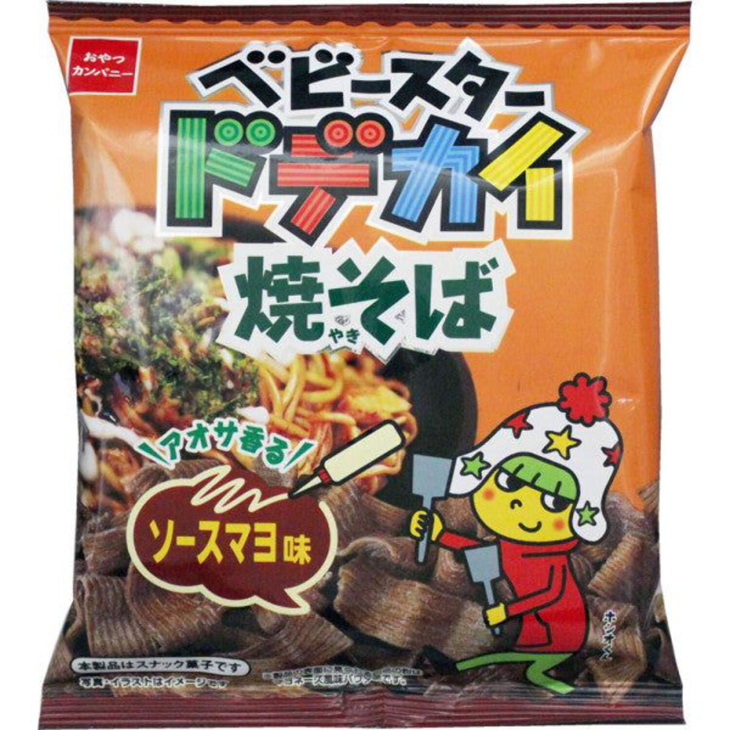 Baby Star Dodekai Yakisoba Sauce Mayo Flavor 67g × 12 Bags Made in JAPAN - Tokyo Sakura Mall ...