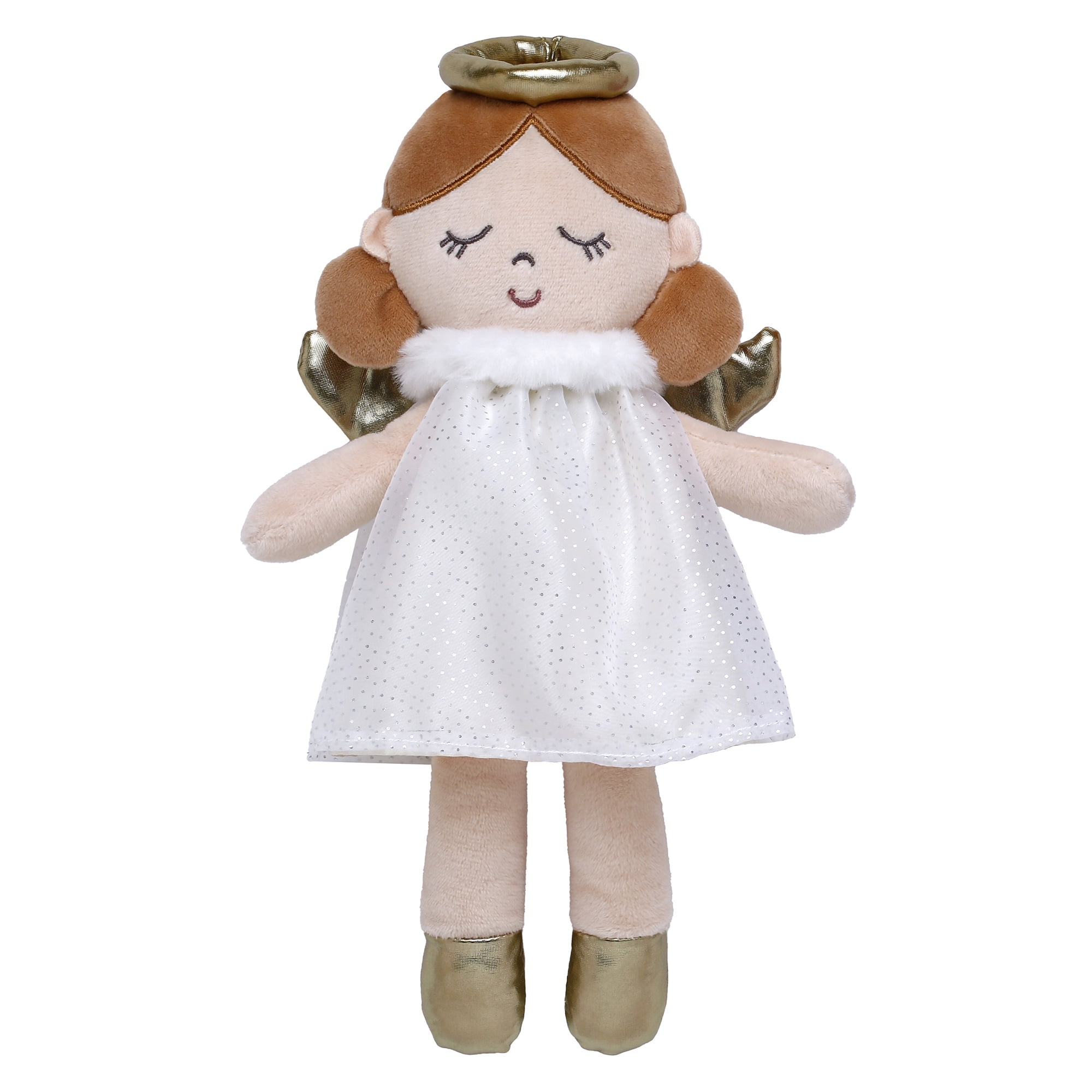 Baby Starters 11 inch Plush Angel Baby Doll - Walmart.com