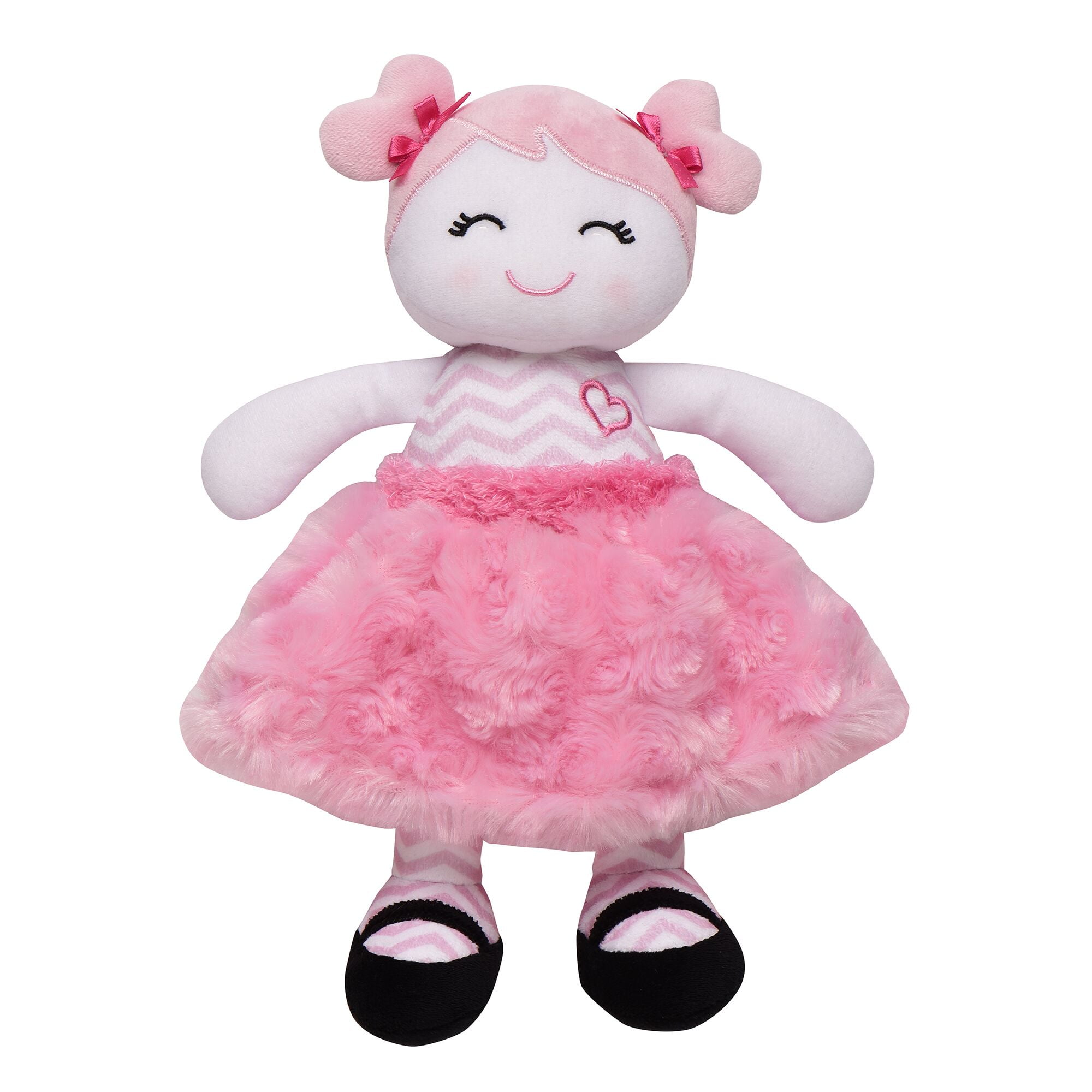 Baby Starters Plush Snuggle Buddy Baby Doll - Walmart.com