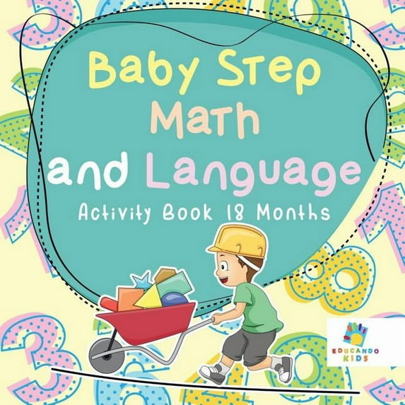 Baby Step Math and Language Activity Book 18 Months (Paperback ...