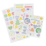 Baby First Year Milestone Belly Stickers - Walmart.com