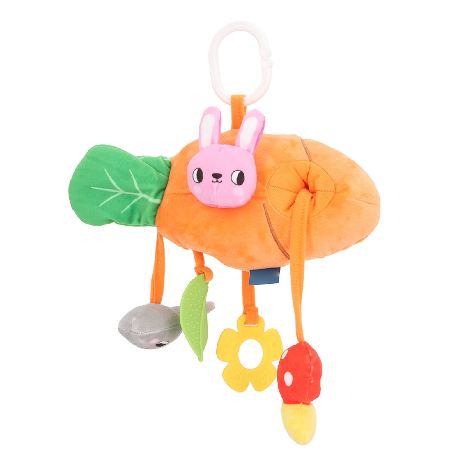 Baby String Pull Toy Infant Stroller Bed Hanging Toy Plush Soothing Toy ...