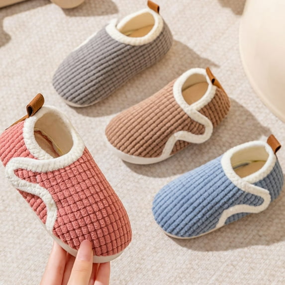 Baby Stripes Shoes Girls Boys First Walking Shoes Infant Sneakers Crib ...