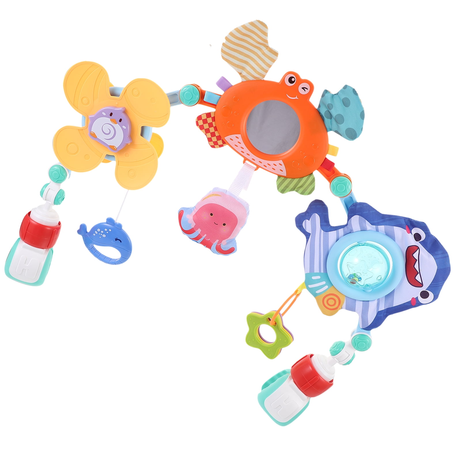 Baby Stroller Arch Toy Lovely Crib Accessory Toy Interesting Baby ...