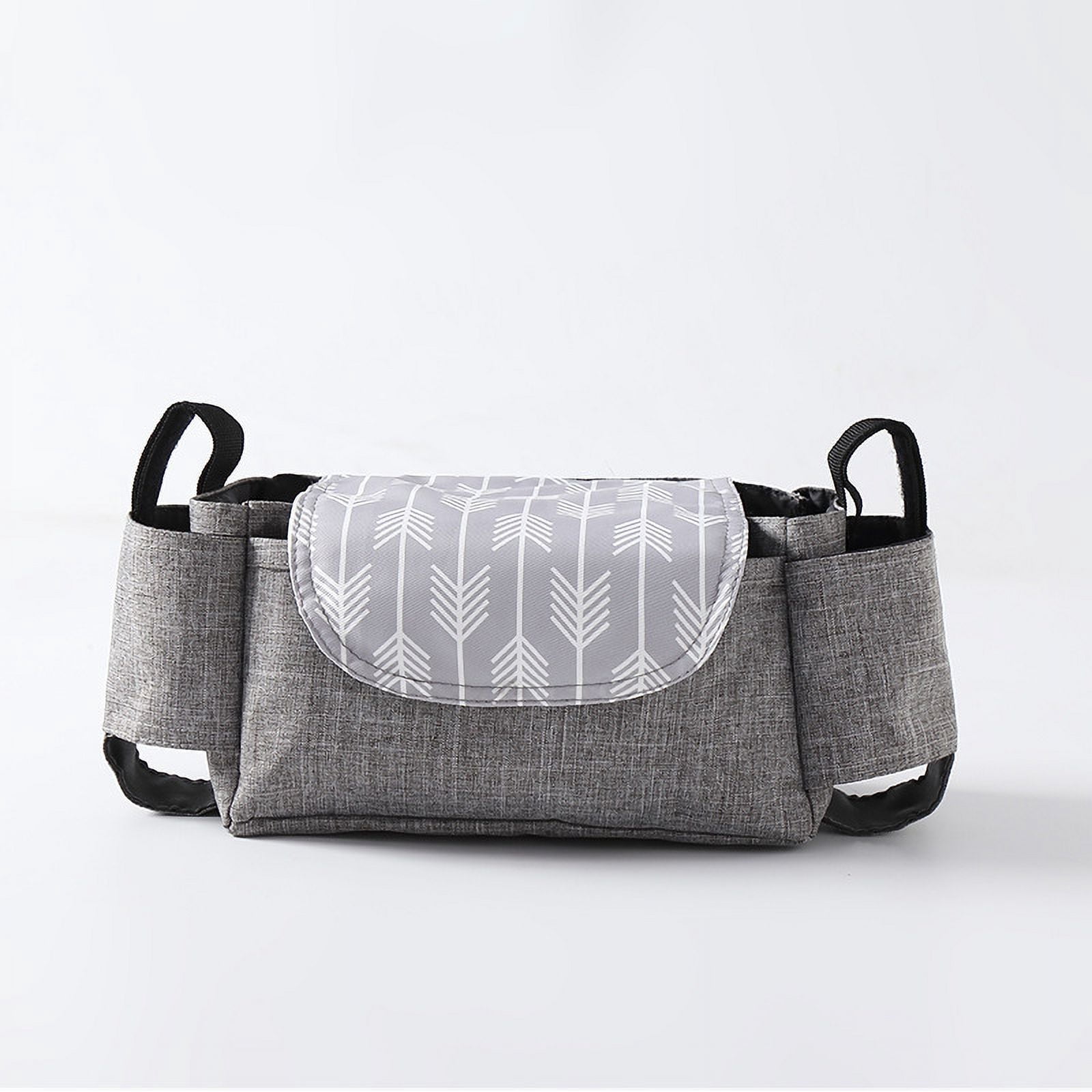Baby Stroller Bag Organizer Trolley Bag Bottle Cup Holder ...