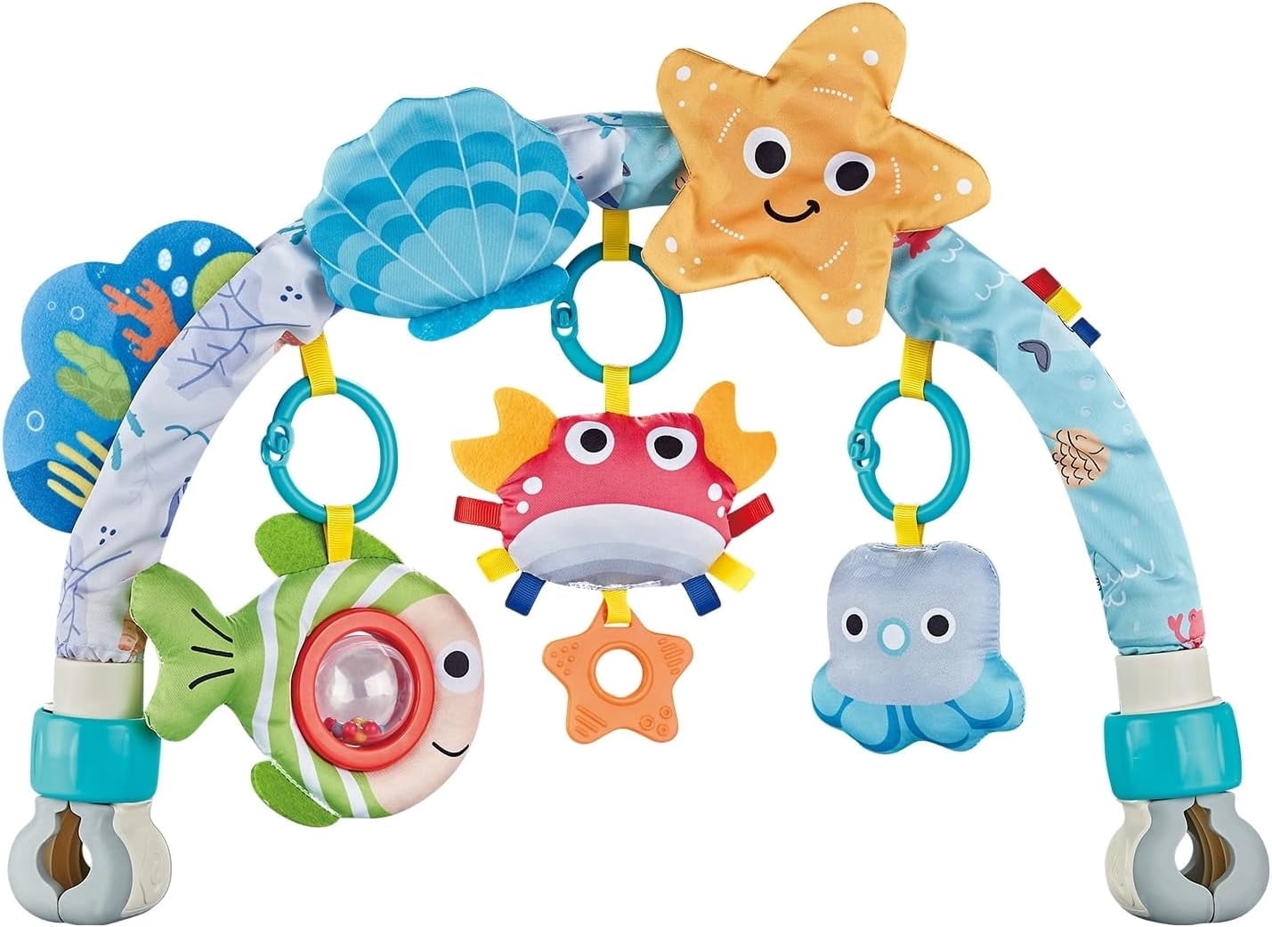 Baby Stroller Car Seat Toys, Fatomal Baby Stroller Arch Toys with ...