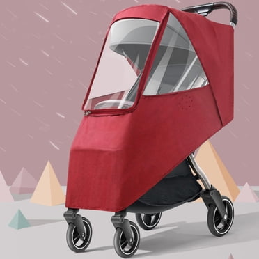D-GROEE Universal Waterproof Baby Stroller Rain Cover, Cold Guard ...