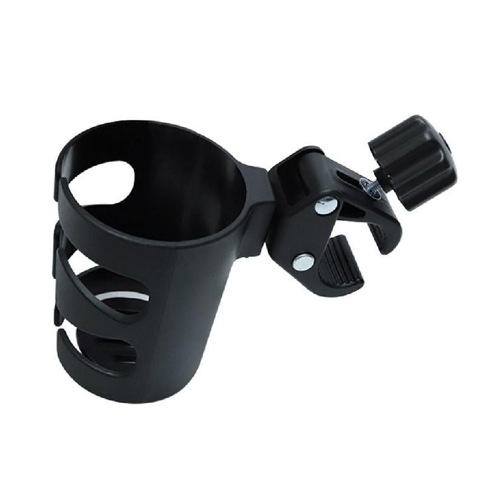 Baby Stroller Cup Holder Universal 360 Rotatable Drink Bottle Rack for ...