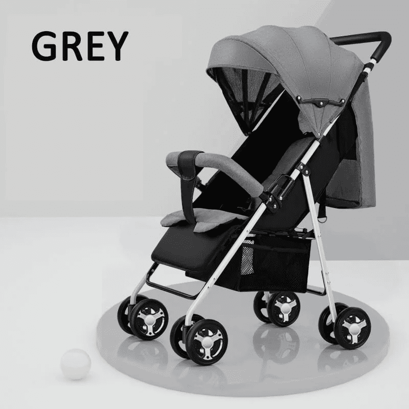 Baby Stroller Lightweight Travel, Fold Infant Pushchair & Pram for 0-3 ...