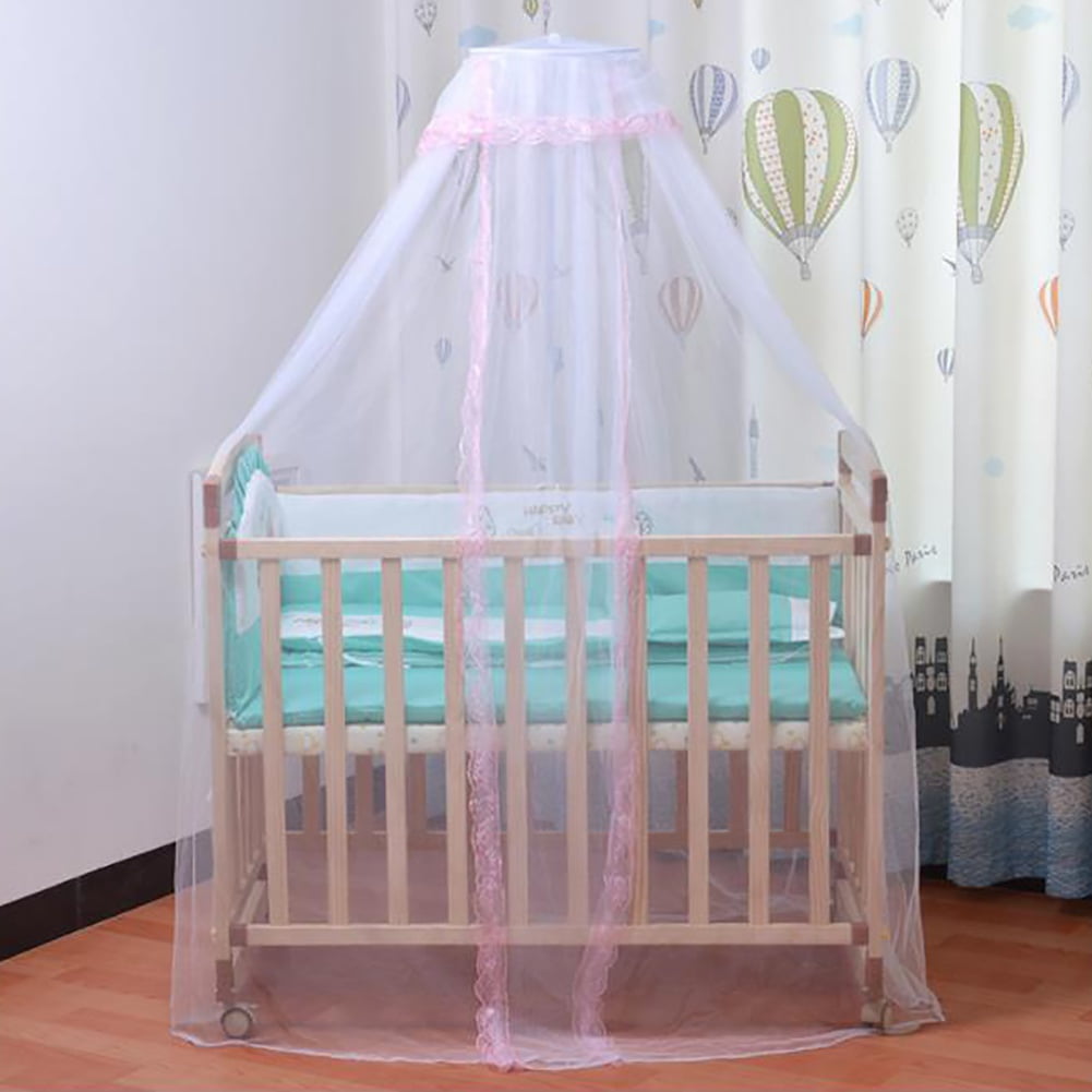 Baby Stroller Mosquito Net Insect Fly Protection Toddler Bed Crib ...