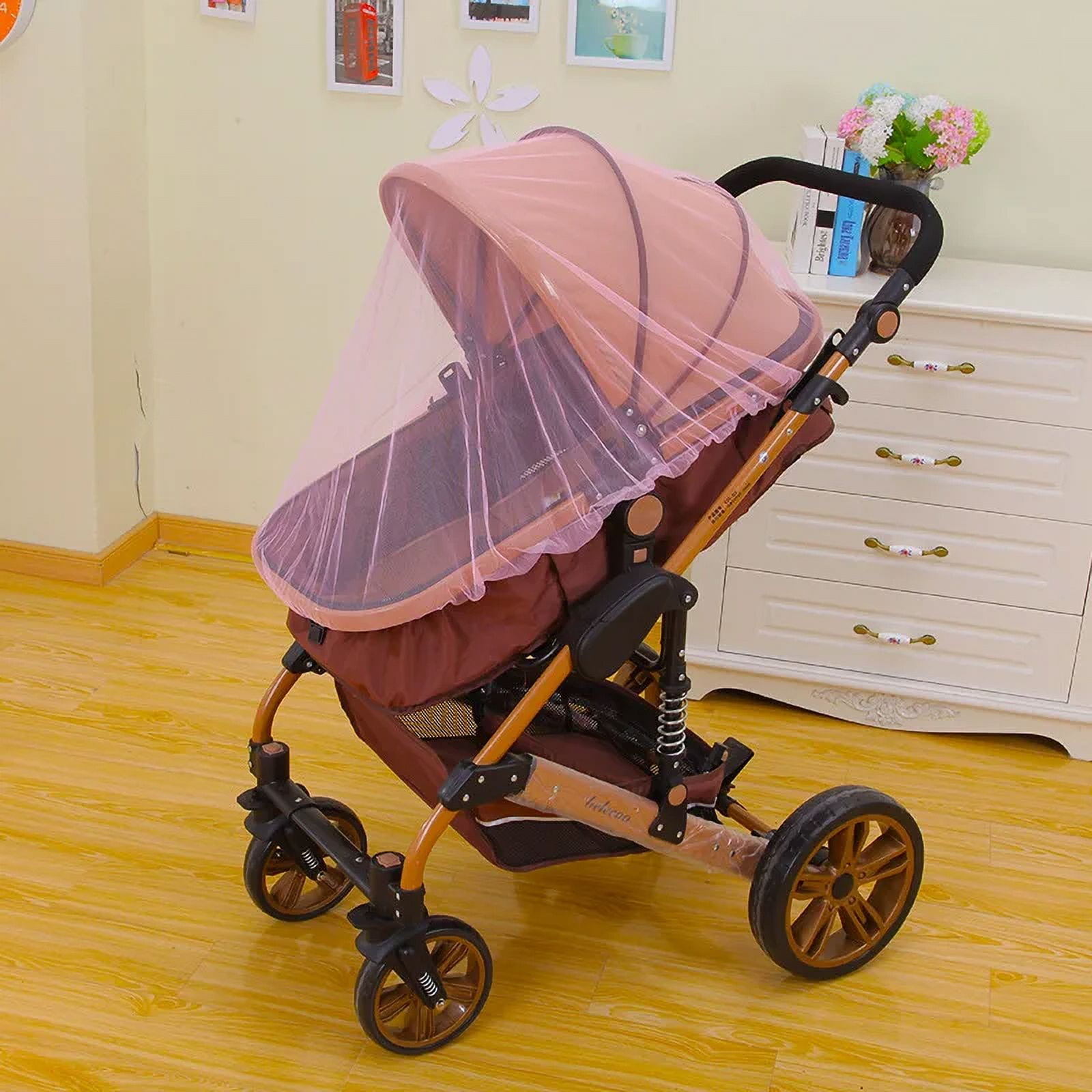 Baby Stroller Mosquito Net Pushchair Cart Insect Shield Net Mesh Safe ...