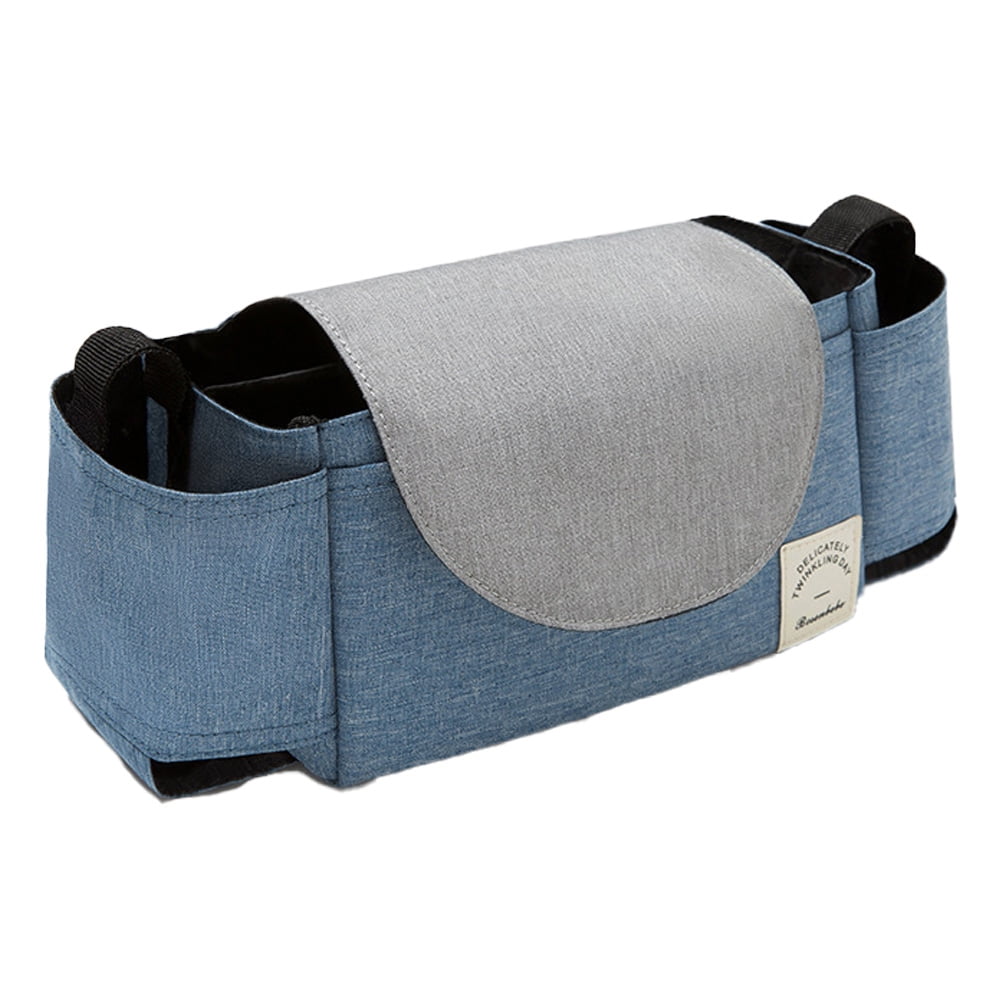 Baby Stroller Organizer，Large Capacity For Baby Essentials, Compact ...