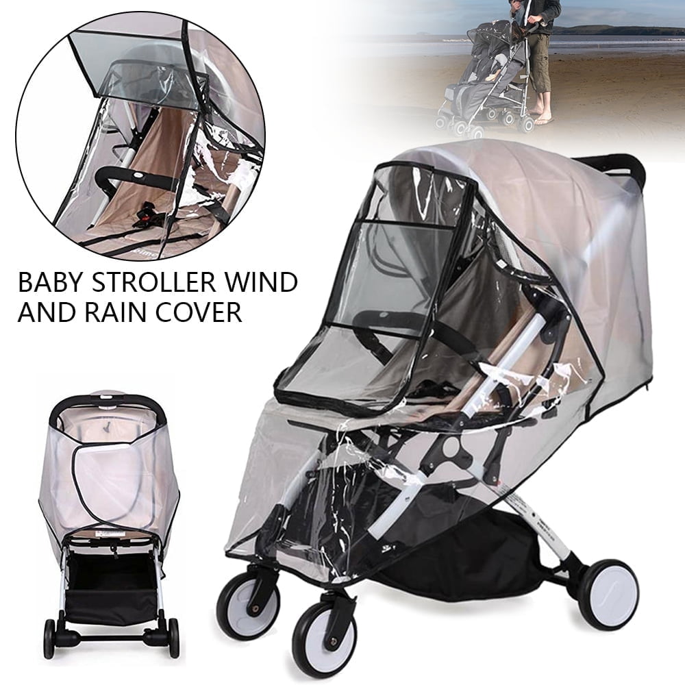 DERCLIVE Baby Stroller Rain Cover - Waterproof Pushchair Protector ...