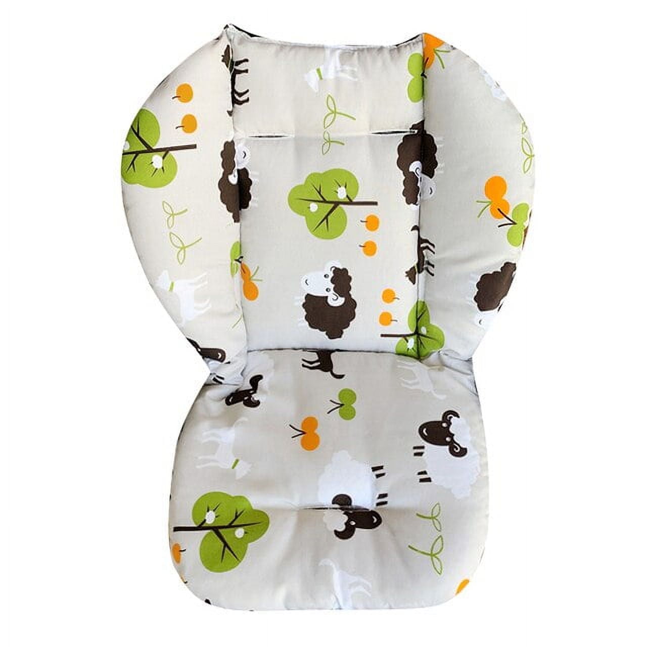 Baby Stroller Seat Pad Universal Baby Stroller High Chair Seat Cushion ...